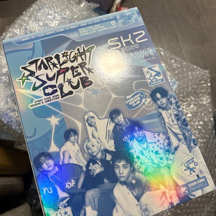 SKZ STRAY KIDS 2026 SEASONS GREETINGS “Starlight Supper Club”, Hobbies ...
