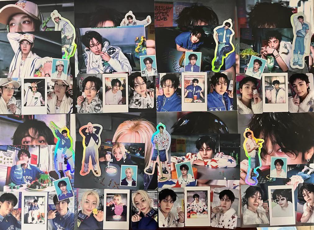 SKZ STRAY KIDS 2026 SEASONS GREETINGS “Starlight Supper Club”, Hobbies ...