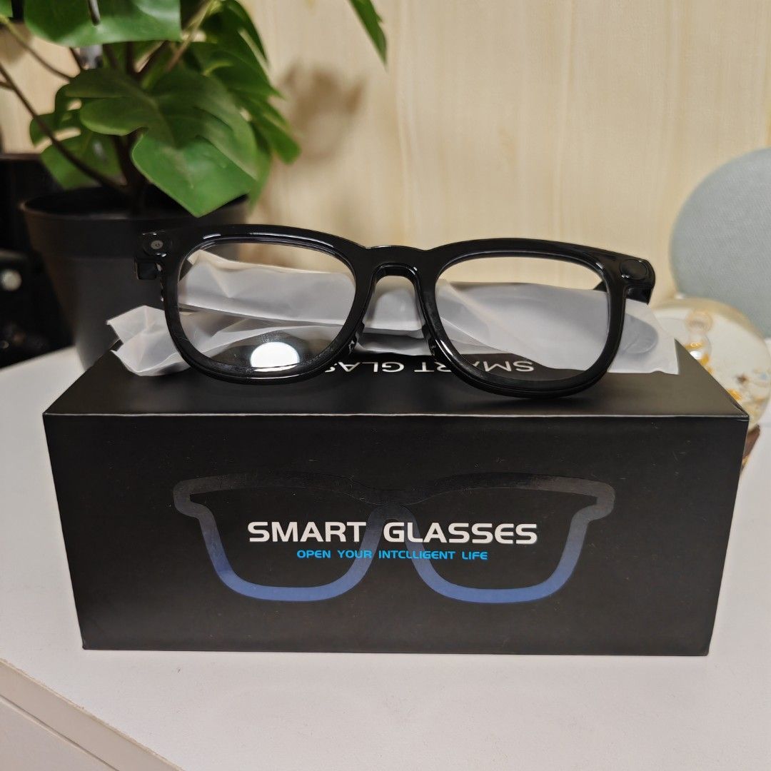Smart Glasses With Camera, Bluetooth, Audio and AI Feedback, Men's ...