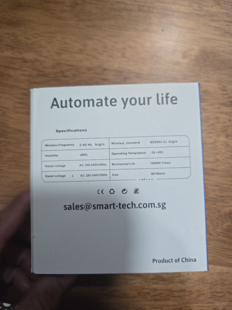 Smart Tech Smart Switch - Automate Your Life, TV & Home Appliances, TV ...