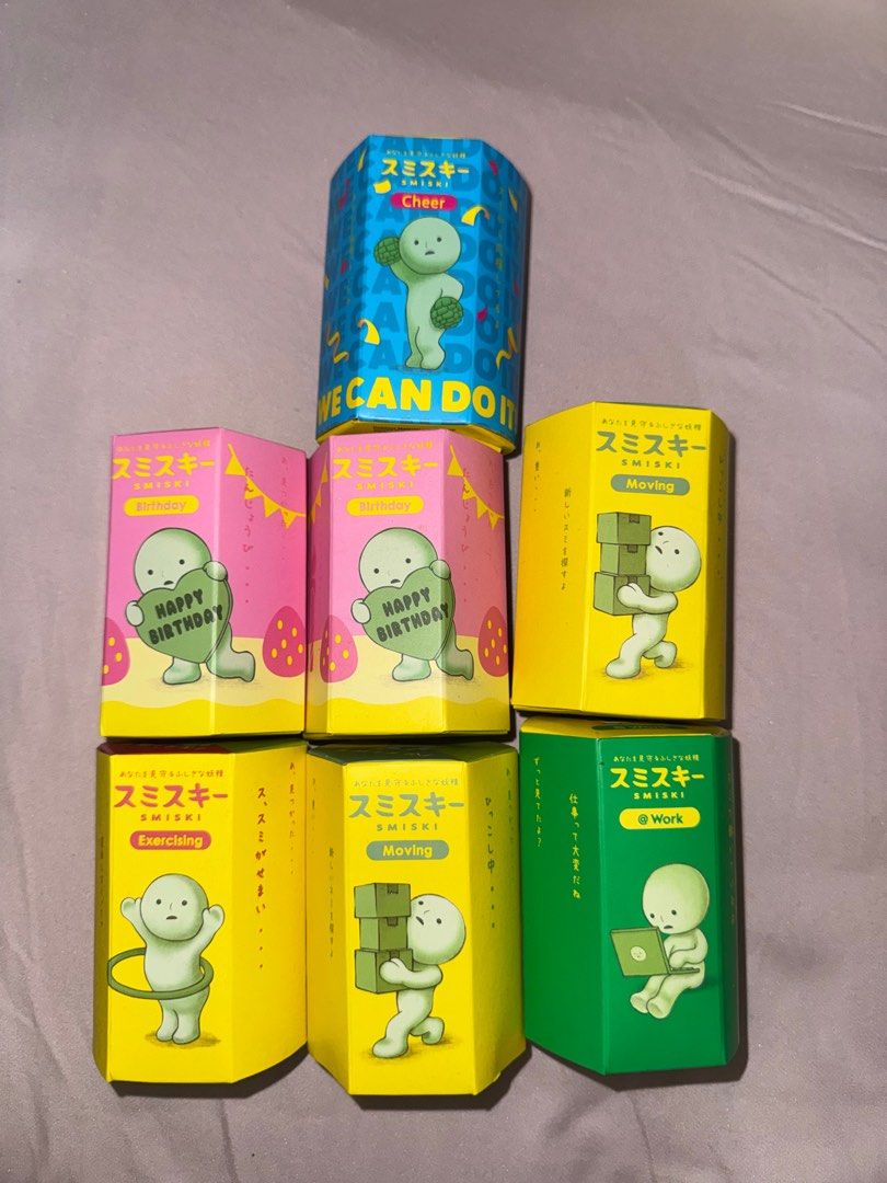 Smiski birthday, Everything Else on Carousell