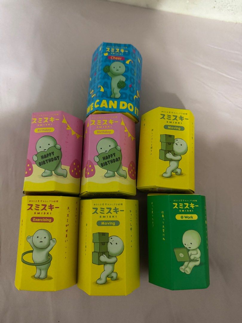 Smiski birthday, Everything Else on Carousell