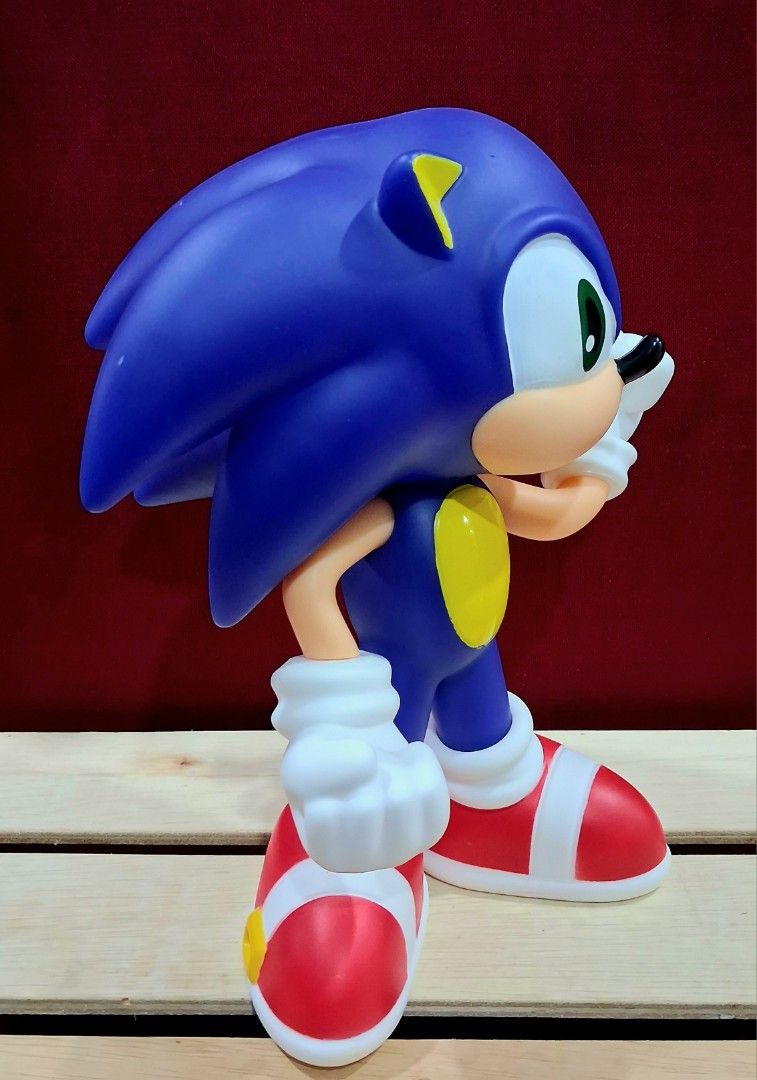 Sonic the Hedgehog Figure, Hobbies & Toys, Toys & Games on Carousell