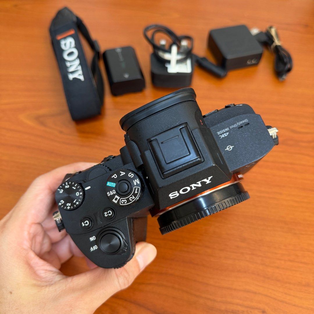 Sony a7 riii body 96% like new (Sc 120k only) a7 mark r3, Photography ...