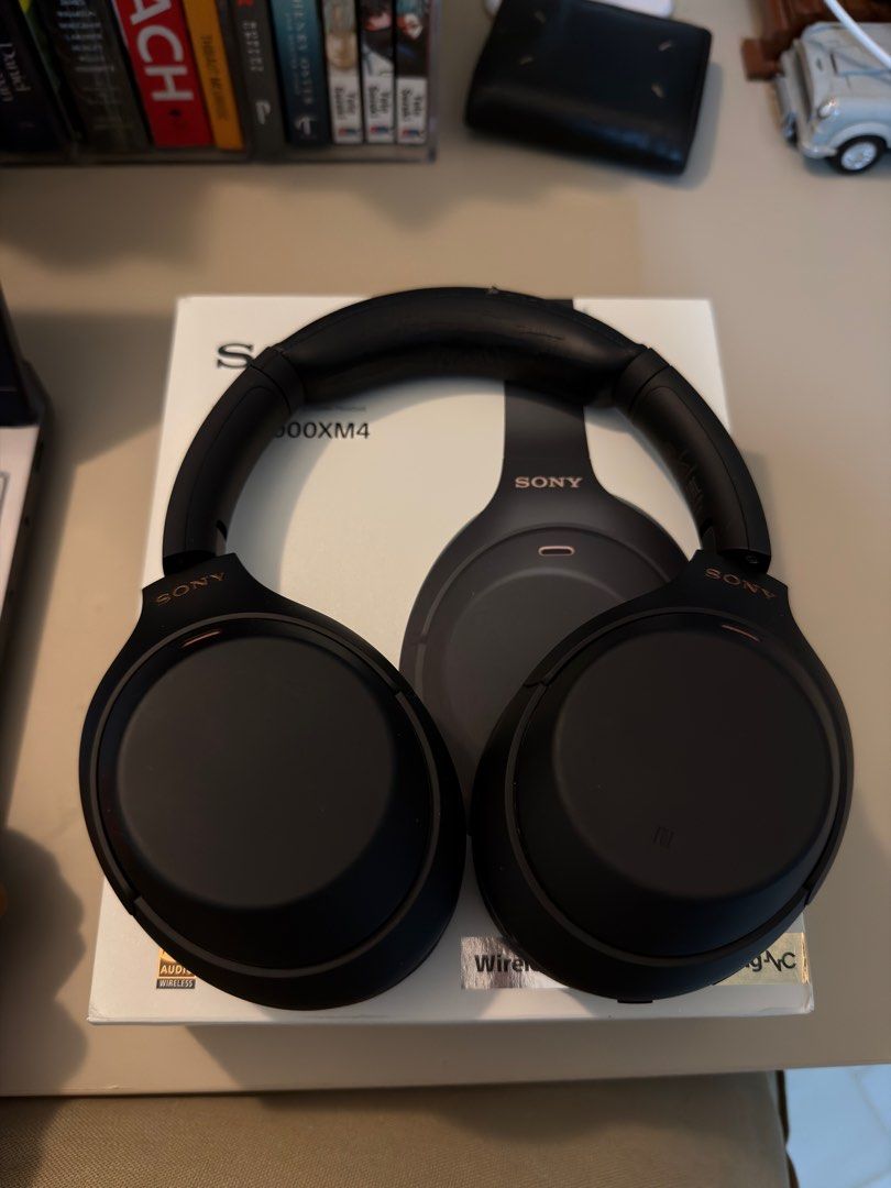 Sony Headphones XM4 (WH-1000XM4), Audio, Headphones & Headsets on Carousell