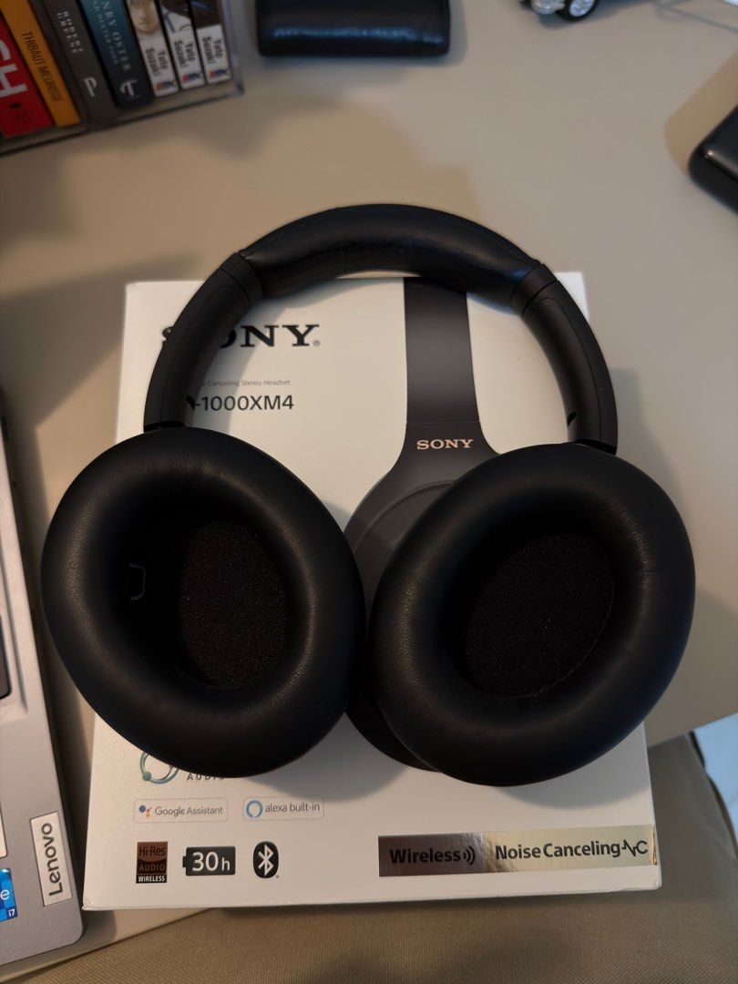 Sony Headphones XM4 (WH-1000XM4), Audio, Headphones & Headsets on Carousell