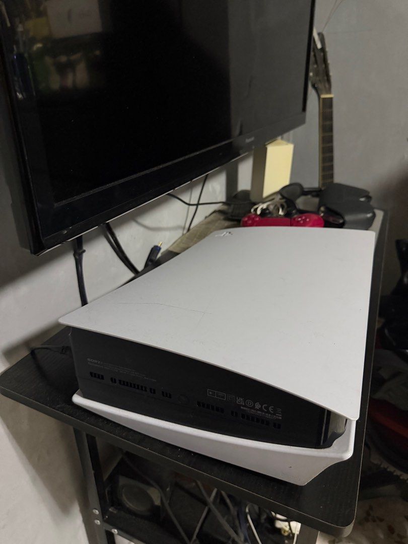 Sony PlayStation 5 Console - White, Video Gaming, Video Game Consoles ...