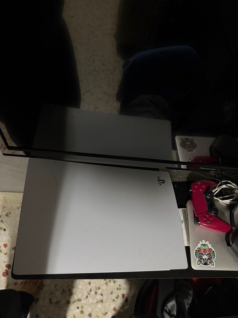 Sony PlayStation 5 Console - White, Video Gaming, Video Game Consoles ...