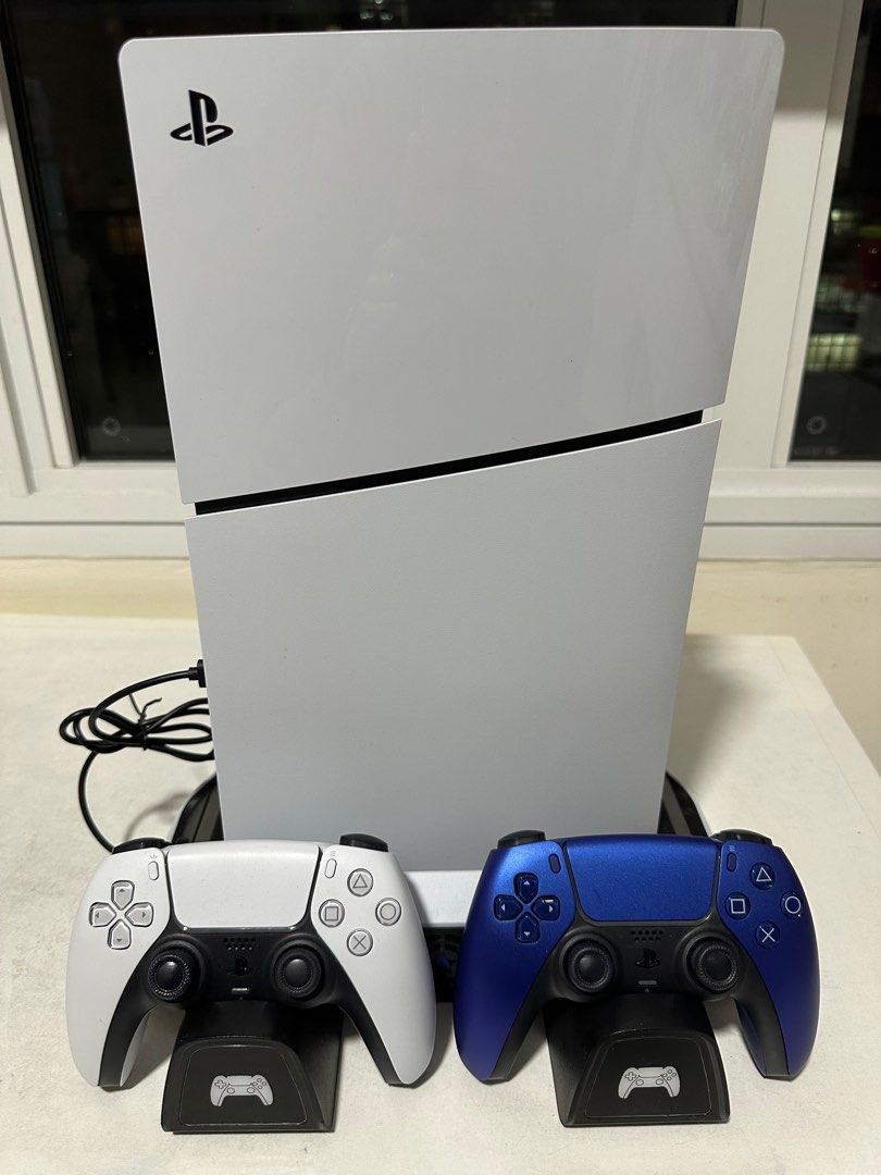 Sony PlayStation 5 Digital Edition Bundle, Video Gaming, Video Game ...