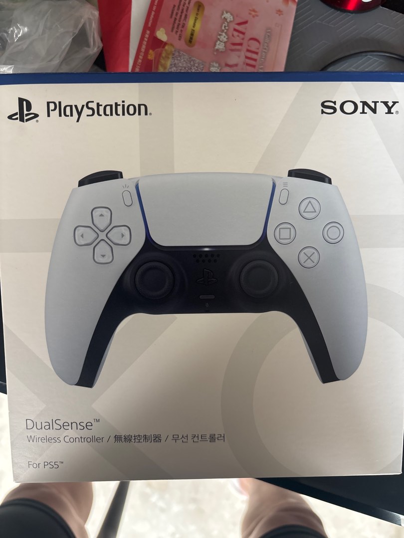 Sony PlayStation 5 DualSense Wireless Controller, Video Gaming, Gaming ...
