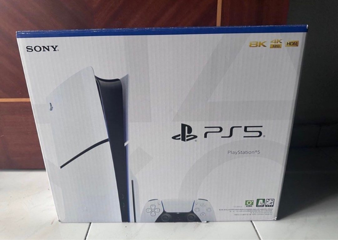 Sony PlayStation 5 (PS5) Console Bundle, Video Gaming, Video Game ...