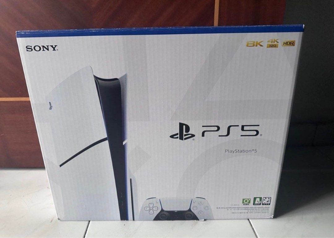 Sony PlayStation 5 (PS5) Console Bundle, Video Gaming, Video Game ...