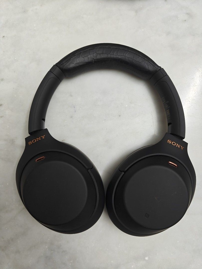 Sony WH-1000XM4 Noise Cancelling Headphones, Audio, Headphones ...