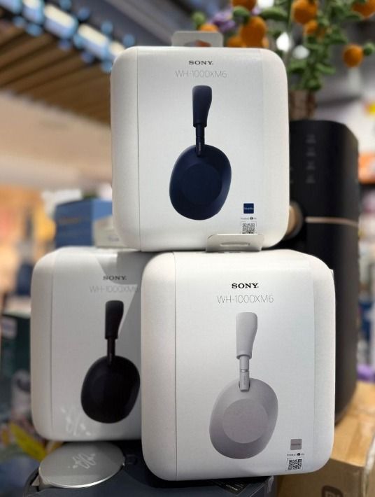 Sony WH-1000XM6 headphones 耳機 香港行貨 全新 XM6 (Black / White / Blue), 音響器材 ...