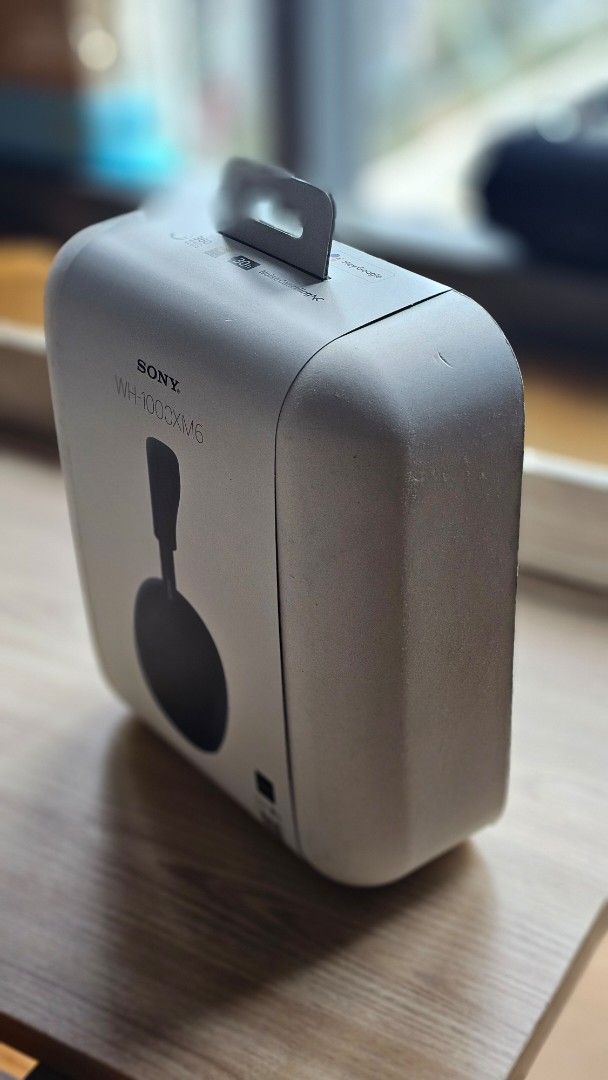 Sony WH-1000XM6 Noise Cancelling Headphones, Audio, Headphones ...