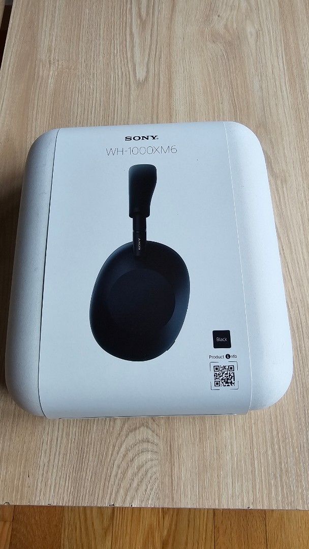 Sony WH-1000XM6 Noise Cancelling Headphones, Audio, Headphones ...