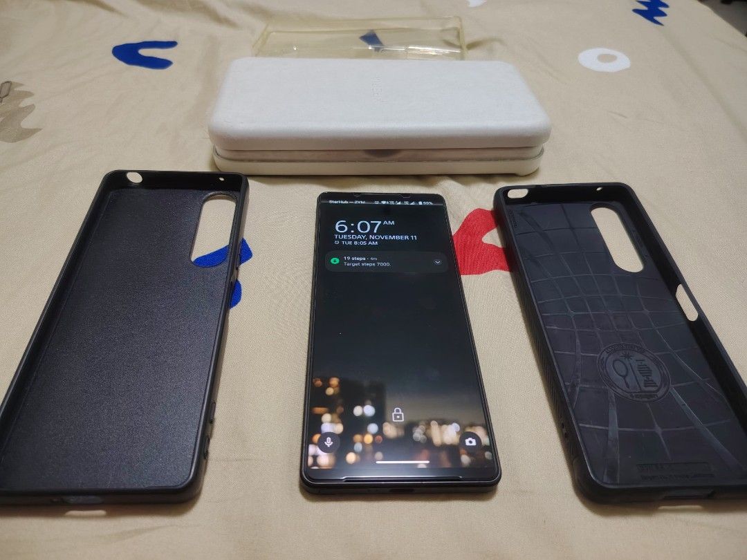 Sony Xperia 1 V Black 256GB, Mobile Phones & Gadgets, Mobile Phones ...