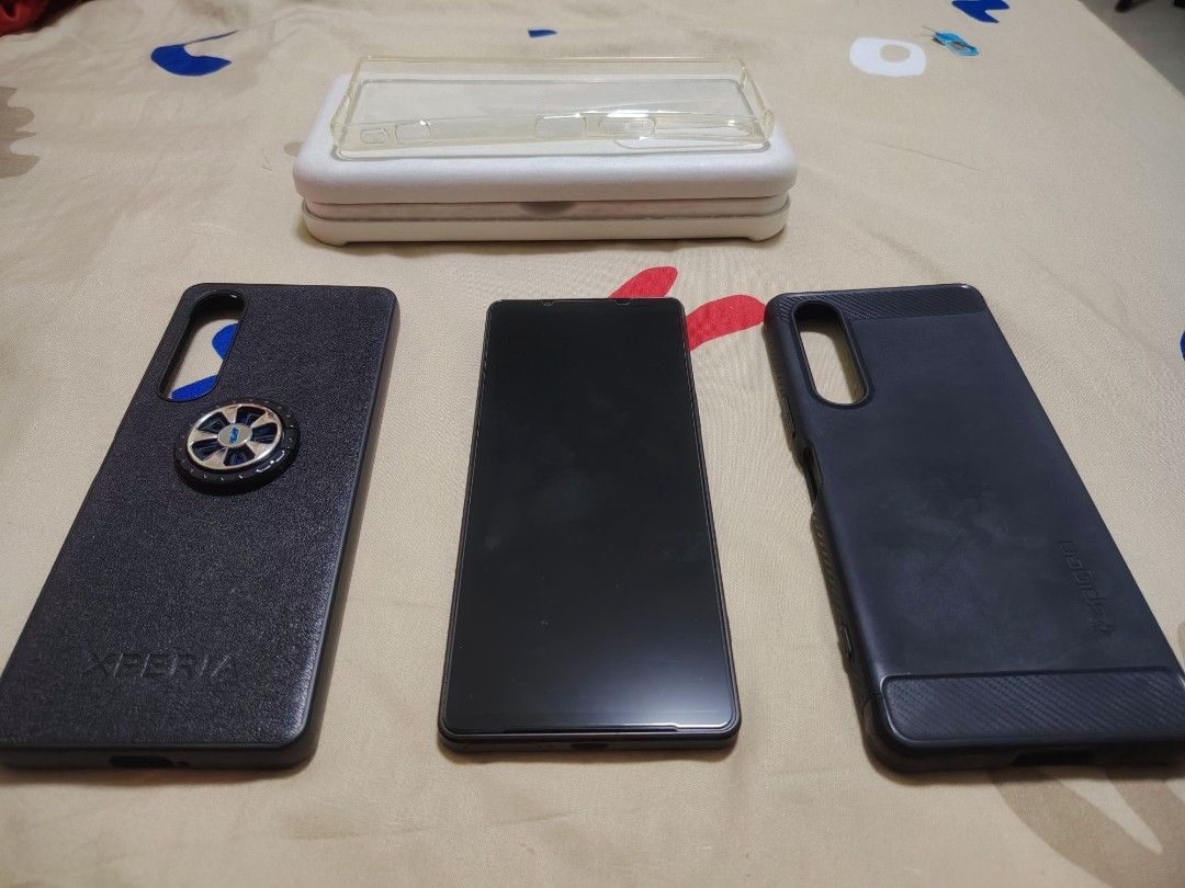 Sony Xperia 1 V Black 256GB, Mobile Phones & Gadgets, Mobile Phones ...