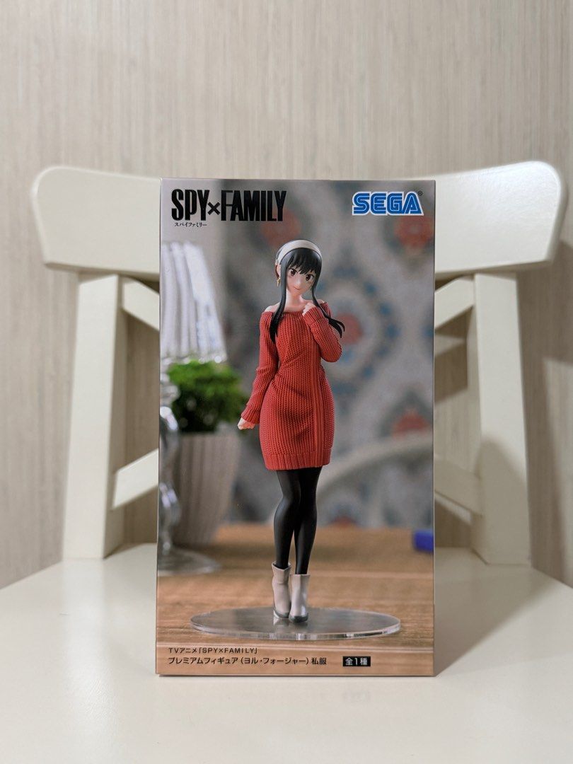 Spy x Family Yor Forger Premium Figure - Sega, Hobbies & Toys, Toys ...