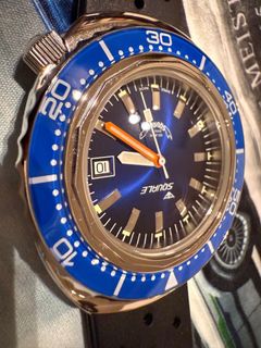 Tropical Dial Seawolf- WMT Watch Experimental Unit Diver Watch, Men's ...