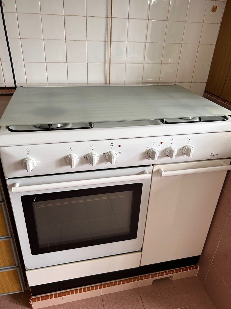 Standing Turbo Incanto Gas Stove Cooker with Oven, TV & Home Appliances ...