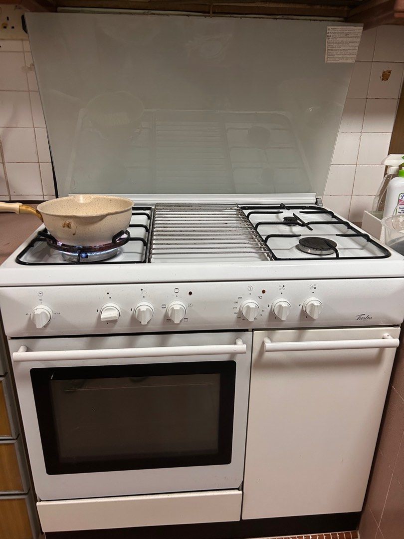 Standing Turbo Incanto Gas Stove Cooker with Oven, TV & Home Appliances ...