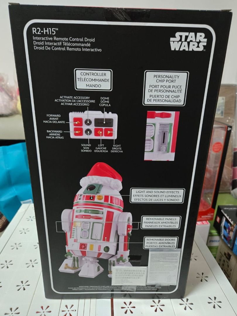Star Wars R2-H15 Interactive Remote Control Droid, Hobbies & Toys, Toys ...