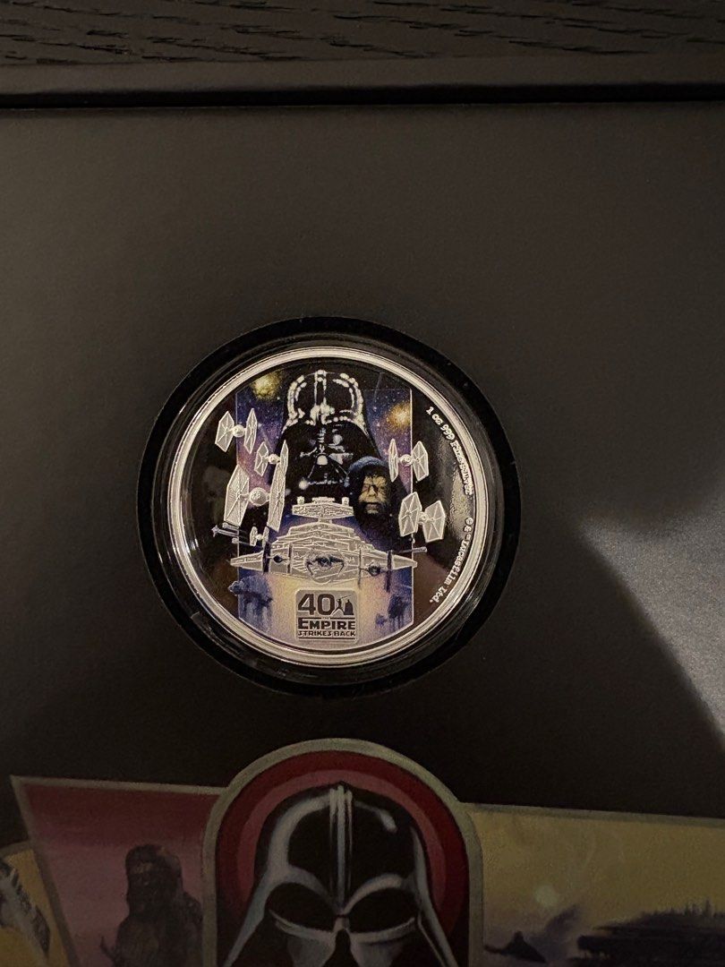 Star Wars: The Empire Strikes Back Silver Coin Set, Hobbies & Toys ...
