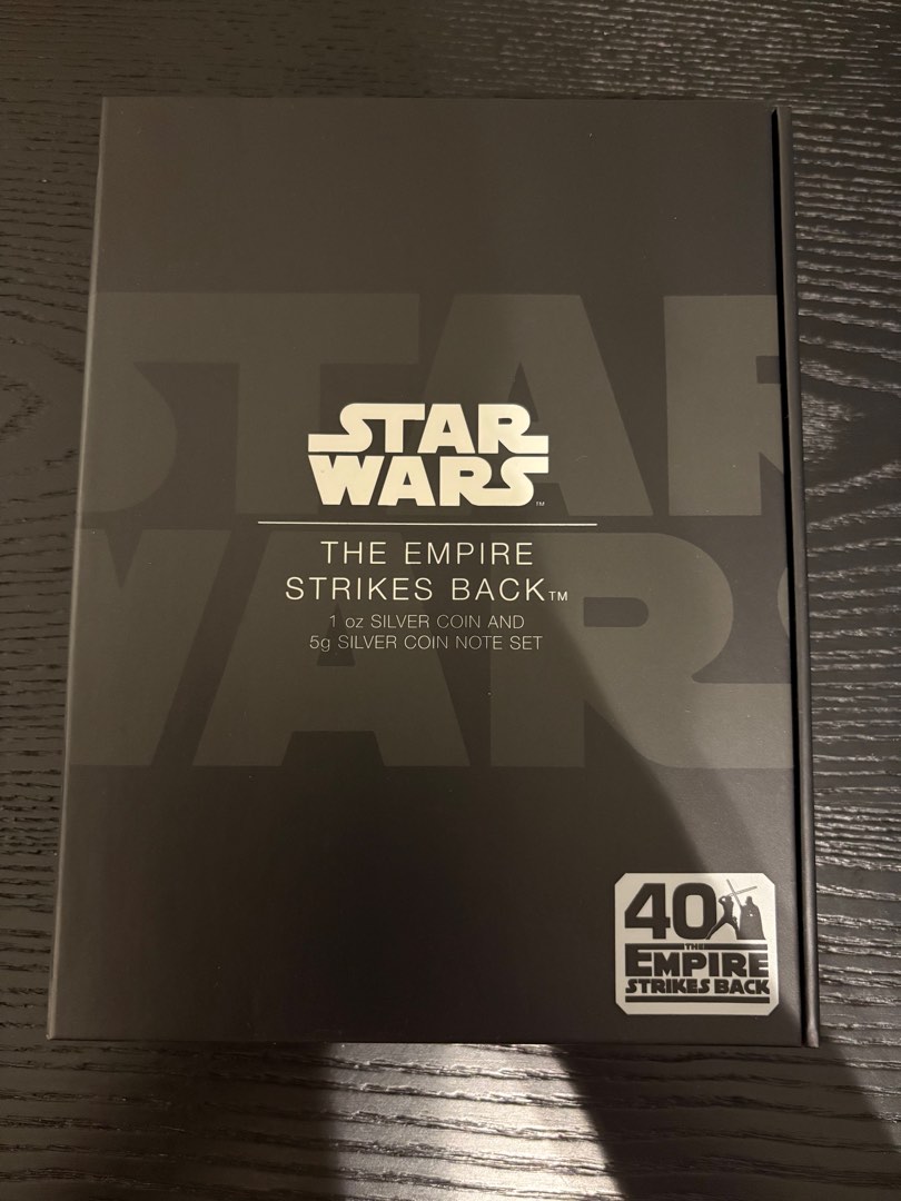 Star Wars: The Empire Strikes Back Silver Coin Set, Hobbies & Toys ...