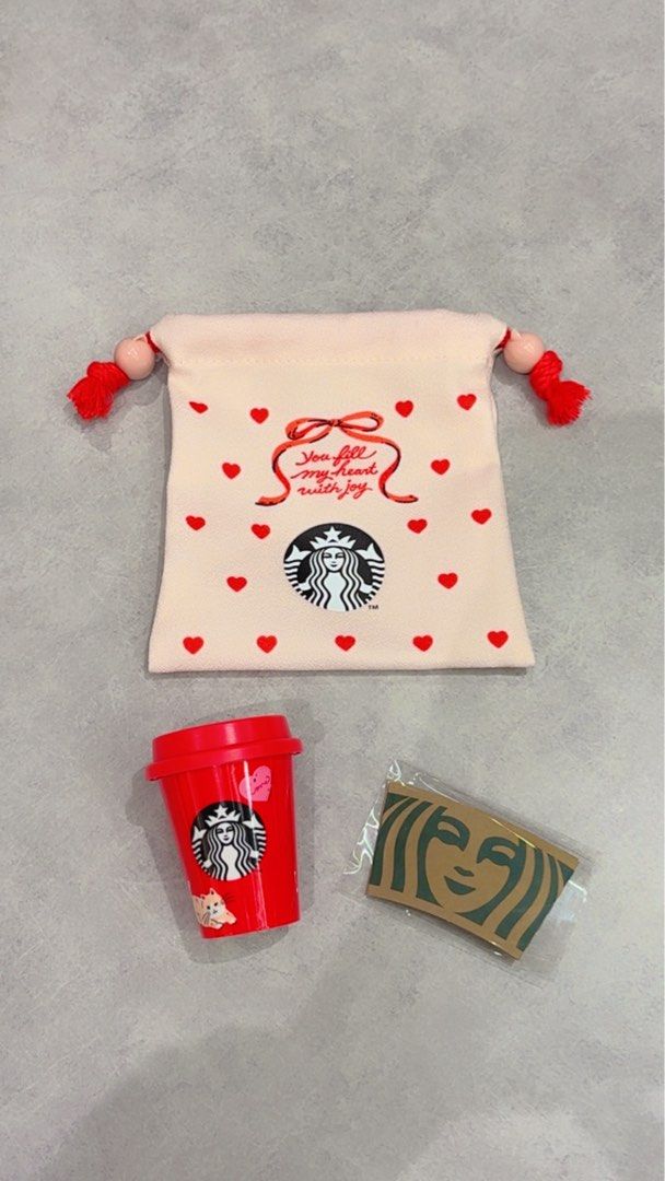 Starbucks Mini Cup Gift Limited Edition 2026, Furniture & Home Living ...