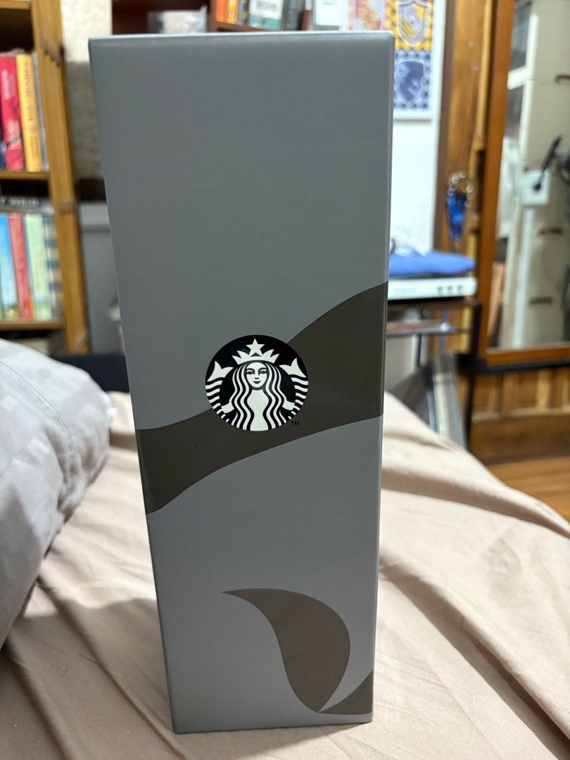 Starbucks Traditions 2026 Charcoal 24oz Cold Cup, Furniture & Home ...