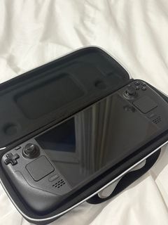 Steam Deck Oled Handheld Console, Video Gaming, Video Game Consoles ...