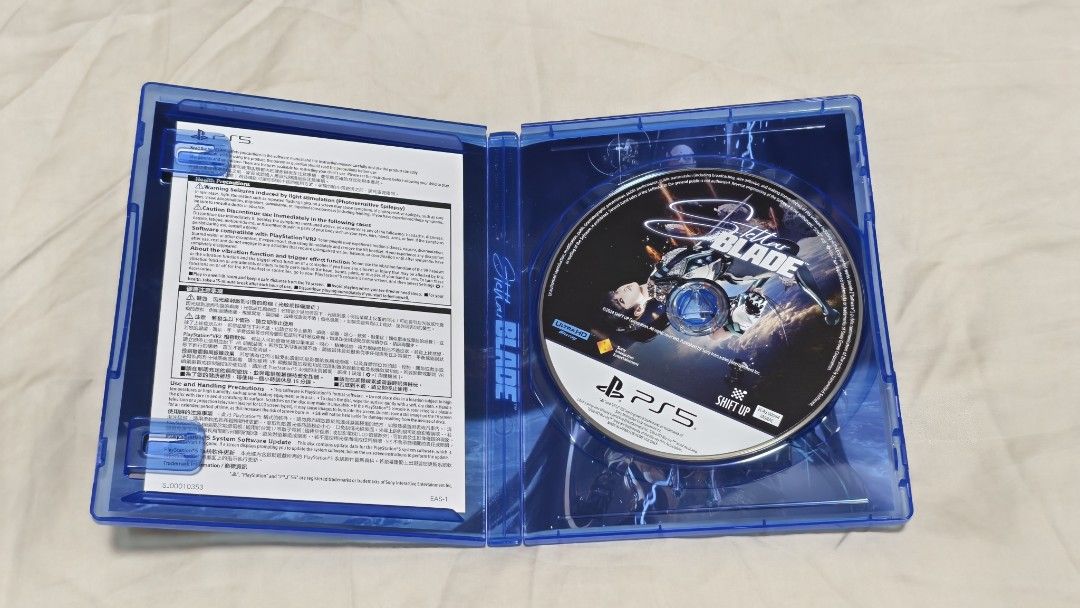 Stellar Blade - PS5 Game, Video Gaming, Video Games, PlayStation on ...