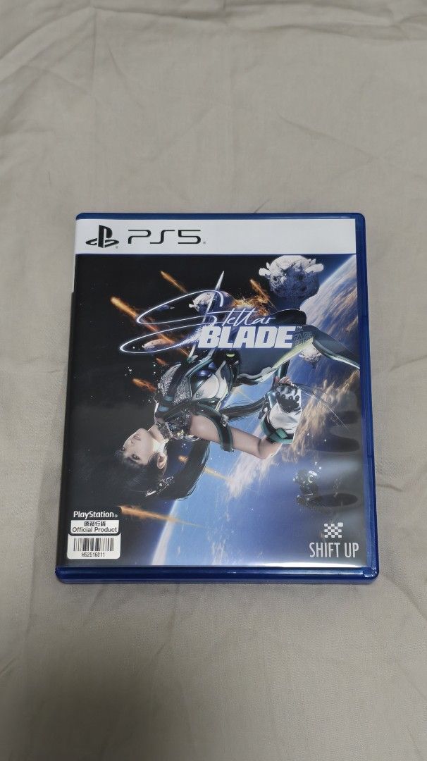 Stellar Blade - PS5 Game, Video Gaming, Video Games, PlayStation on ...