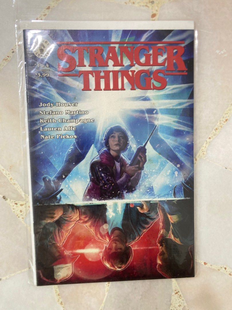 Stranger Things Comic Book Issue 1, Hobbies & Toys, Books & Magazines ...