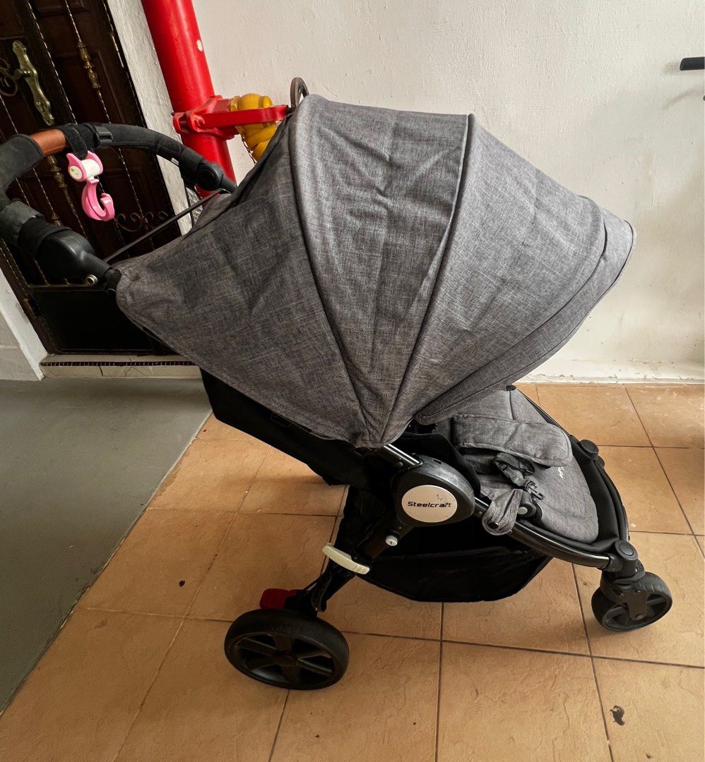 Stroller -Steelcraft Agile Elite, Babies & Kids, Going Out, Strollers ...