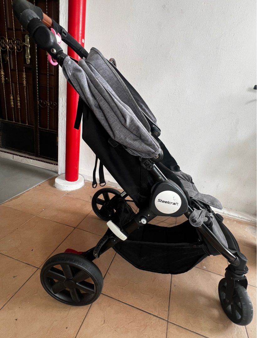Stroller -Steelcraft Agile Elite, Babies & Kids, Going Out, Strollers ...