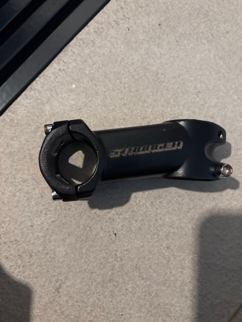 Strummer Bike Stem - Black, Sports Equipment, Bicycles & Parts, Parts ...