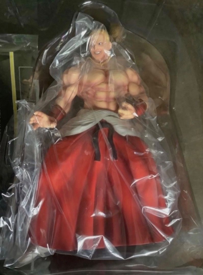 Studio24 GEESE HOWARD FATAL FURY SPECIAL neo geo figure statue, Hobbies ...