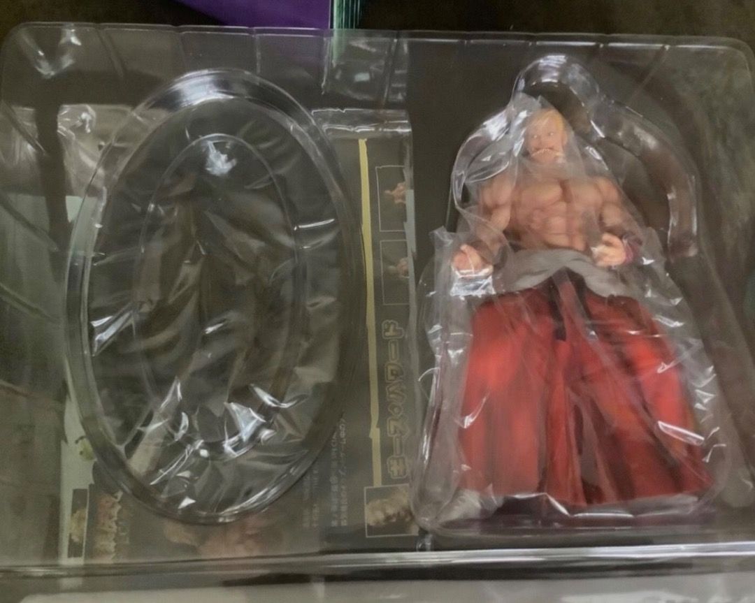 Studio24 GEESE HOWARD FATAL FURY SPECIAL neo geo figure statue, Hobbies ...