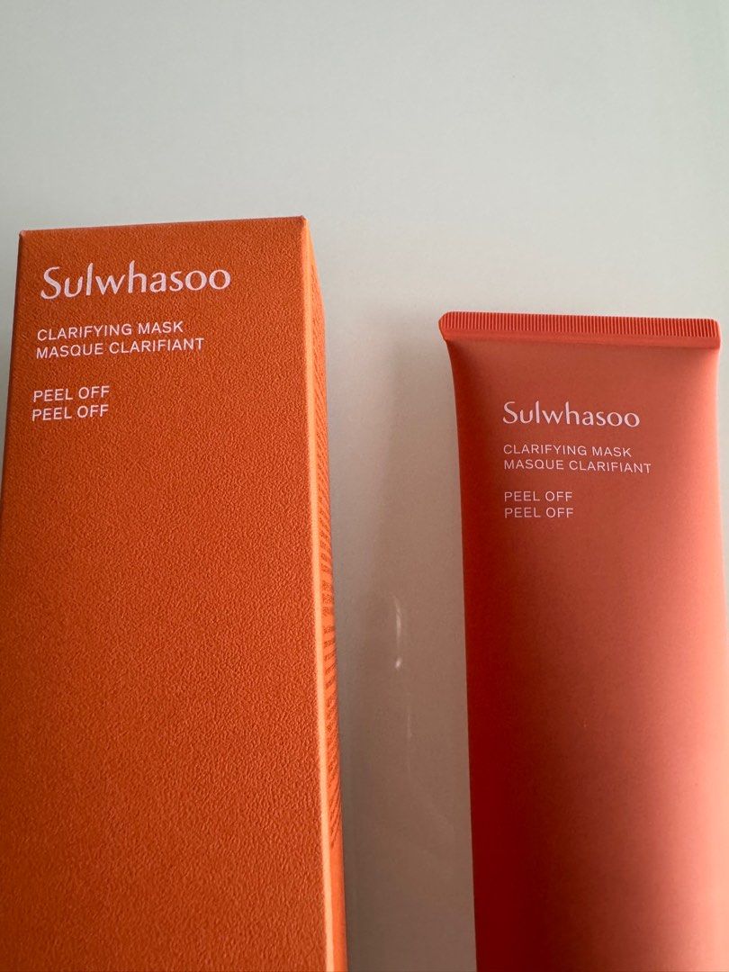 Sulwhasoo Clarifying Peel-Off Mask - Brand New, Beauty & Personal Care ...