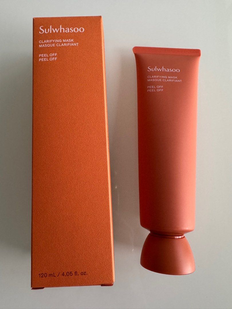 Sulwhasoo Clarifying Peel-Off Mask - Brand New, Beauty & Personal Care ...