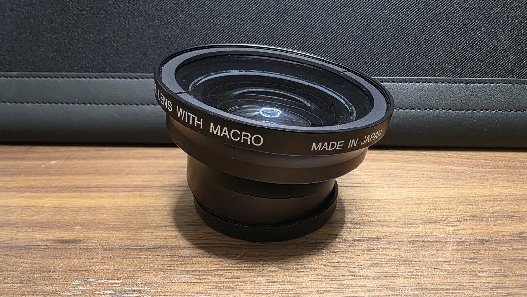 Super high grade high definition 0.45x wide angle with macro addon ...