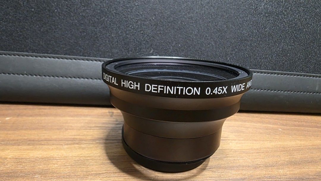 Super high grade high definition 0.45x wide angle with macro addon ...