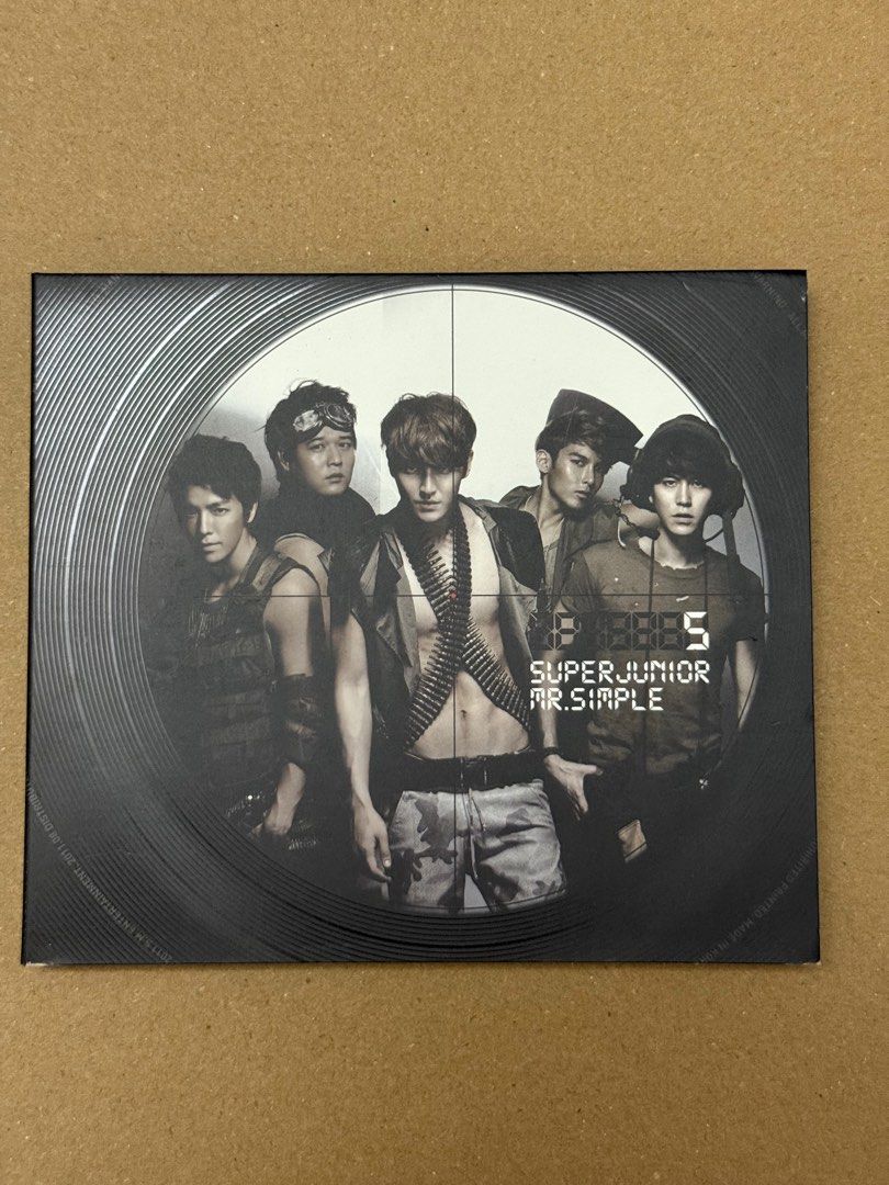 Super Junior - Mr. Simple Album, Hobbies & Toys, Music & Media, CDs ...