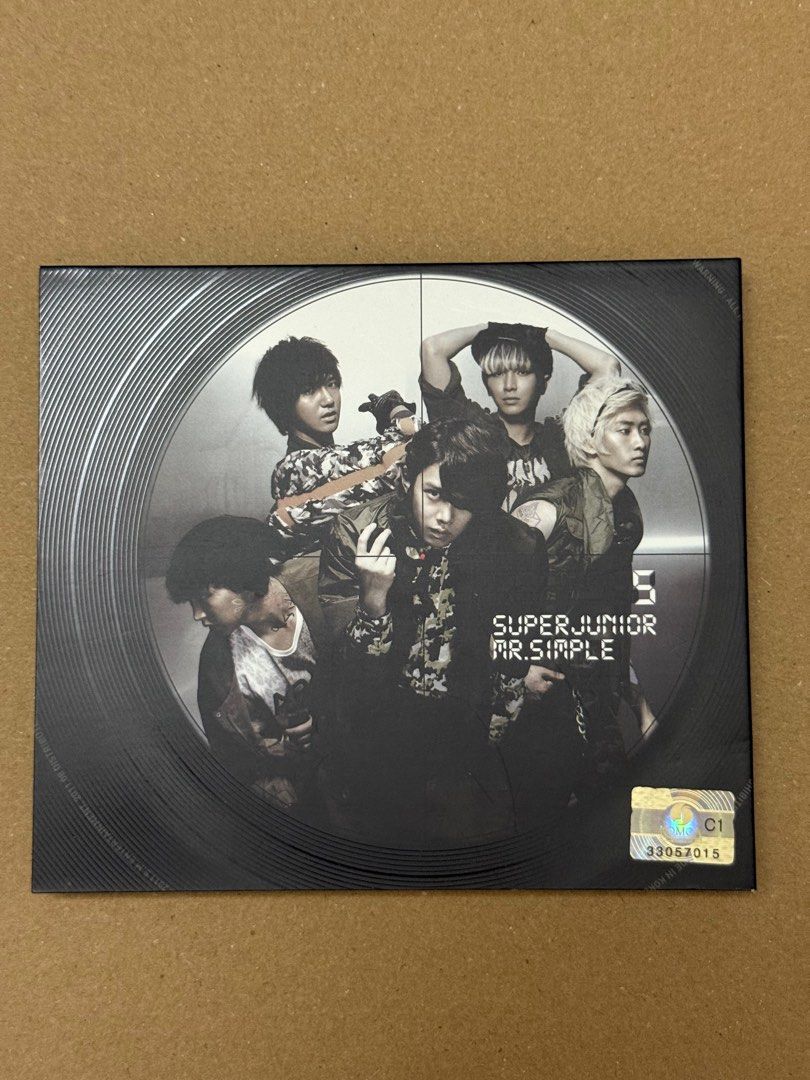 Super Junior - Mr. Simple Album, Hobbies & Toys, Music & Media, CDs ...