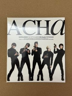 Super Junior - Mr. Simple Album, Hobbies & Toys, Music & Media, CDs ...