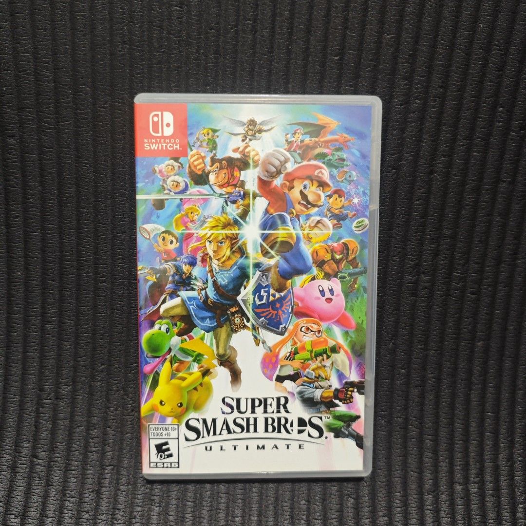 Super Smash Bros Ultimate Switch Game, Video Gaming, Video Games ...