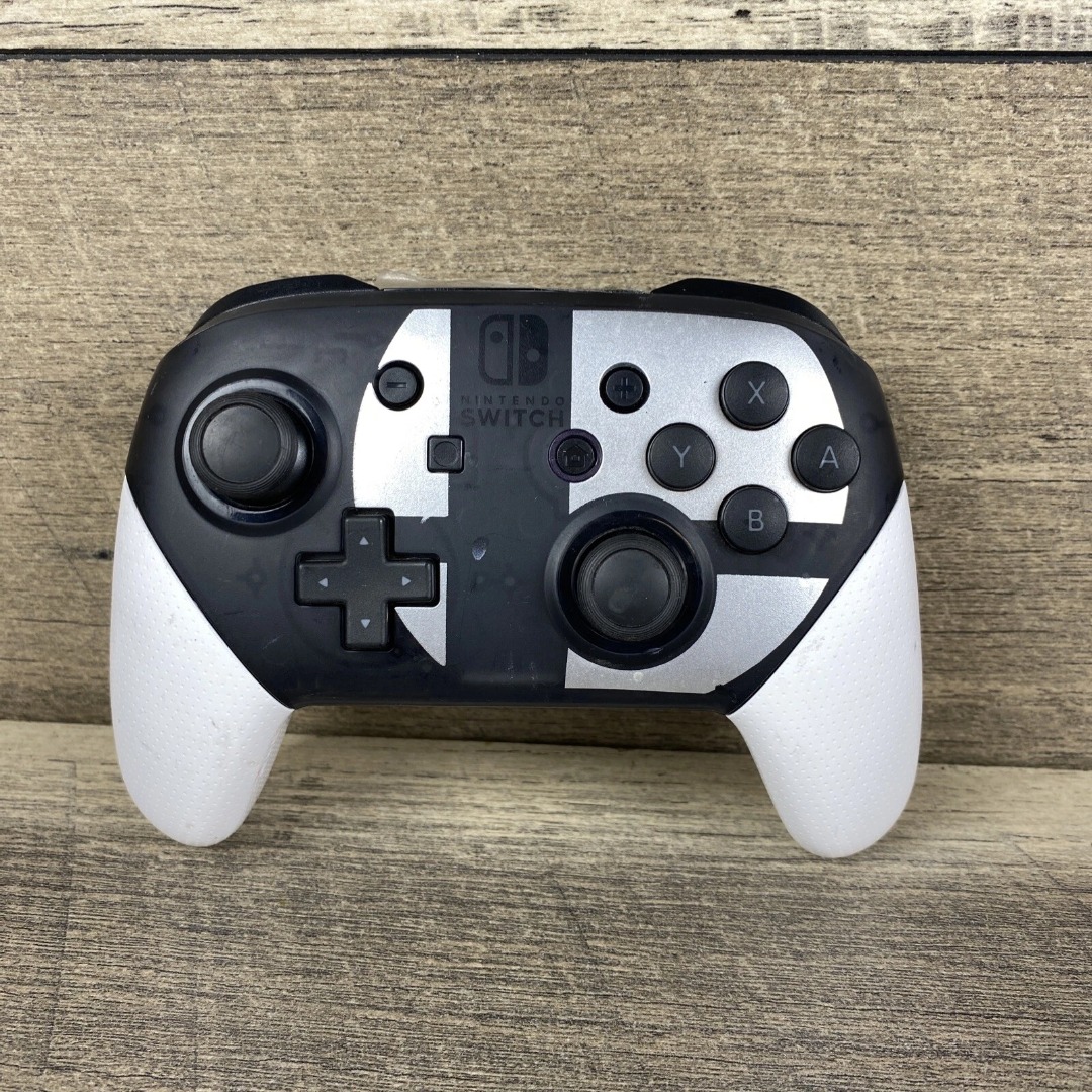 Switch 2/1 Pro Controller for Nintendo Super Smash Bros Ultimate ...