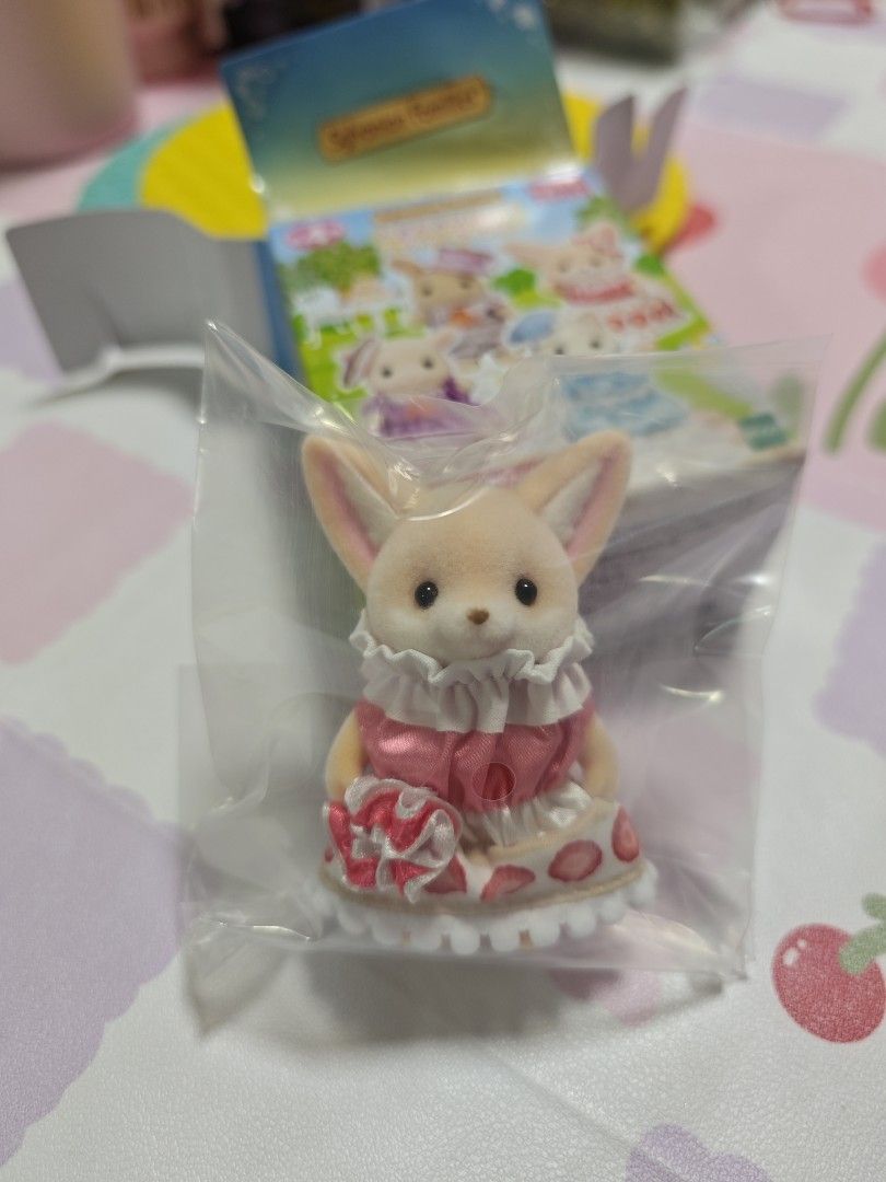 Sylvanian families lottery tea time friends (Fennec Fox), Hobbies ...